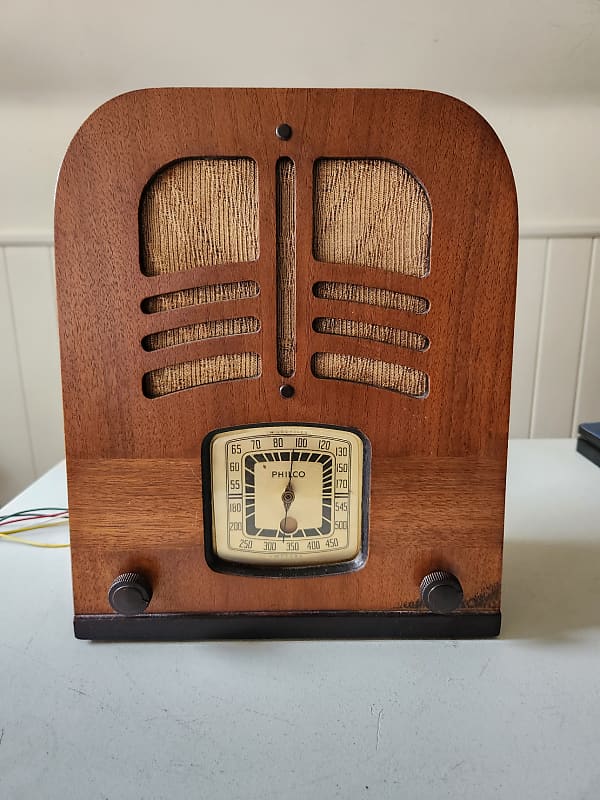 Philco 39-70 1939 Tube Radio | Reverb