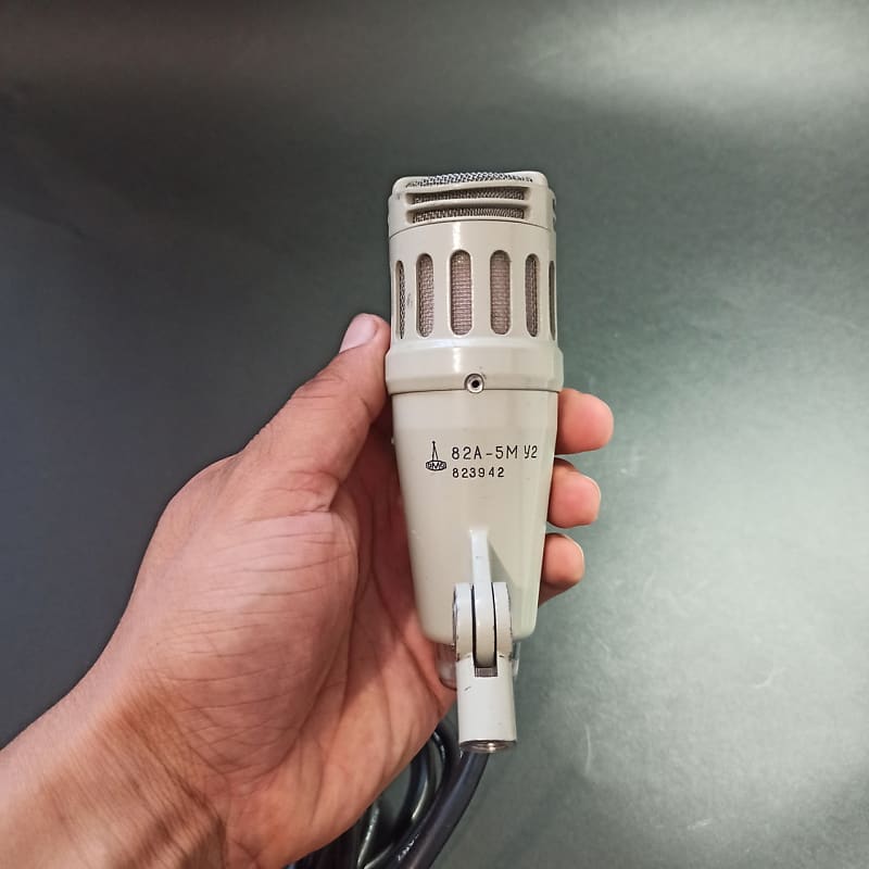 Lomo 82A-5M U2 Dynamic Microphone , microphone ussr, vintage | Reverb