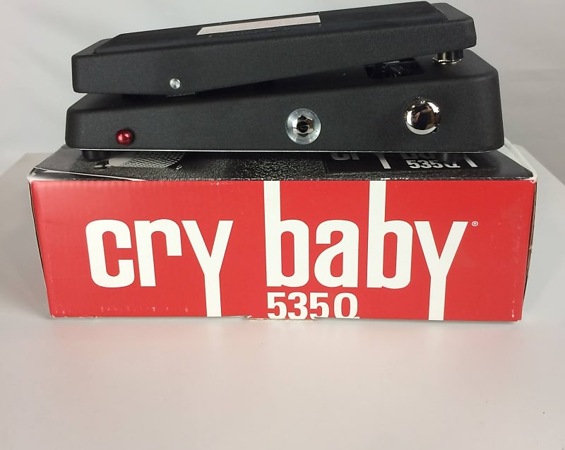 Dunlop CBM535Q Cry Baby Mini 535Q Wah Effects Pedal | Reverb