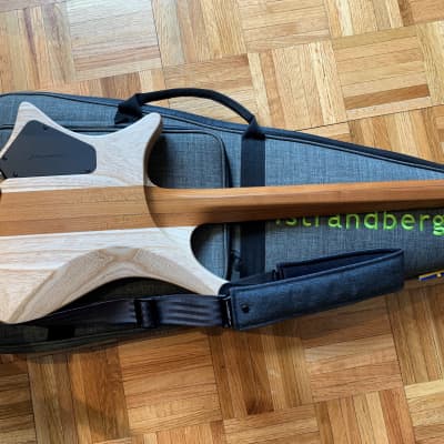 Strandberg NECK-THRU Boden Original Natural Finish | Reverb