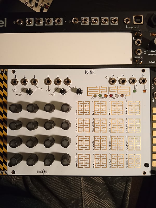 Make Noise Rene Module | Reverb