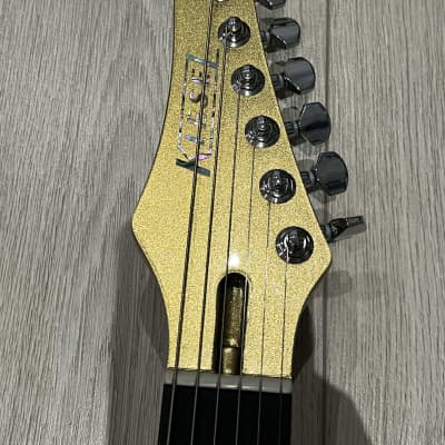 Kiesel D6X Delos Mystic Aztec Gold (One-off | Reverb Deutschland