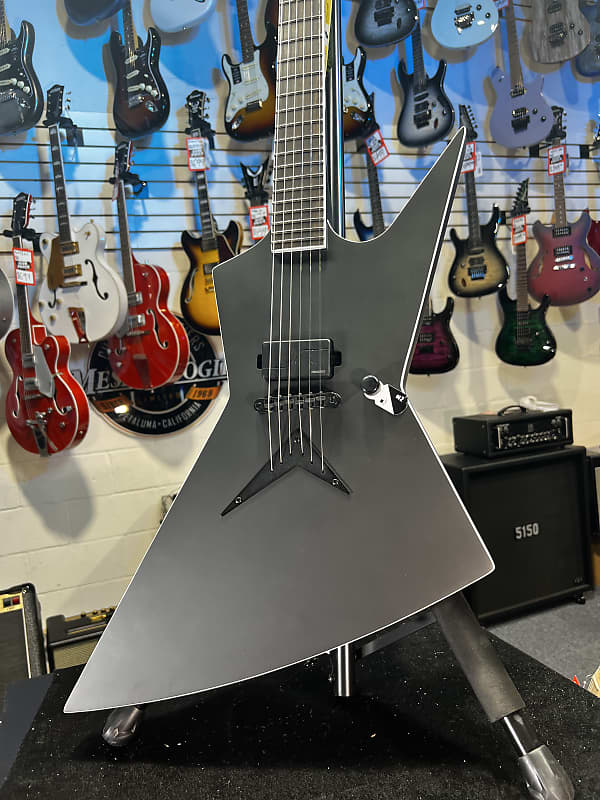 Dean Zero Select Fluence Black Satin Authorized Dealer Free | Reverb