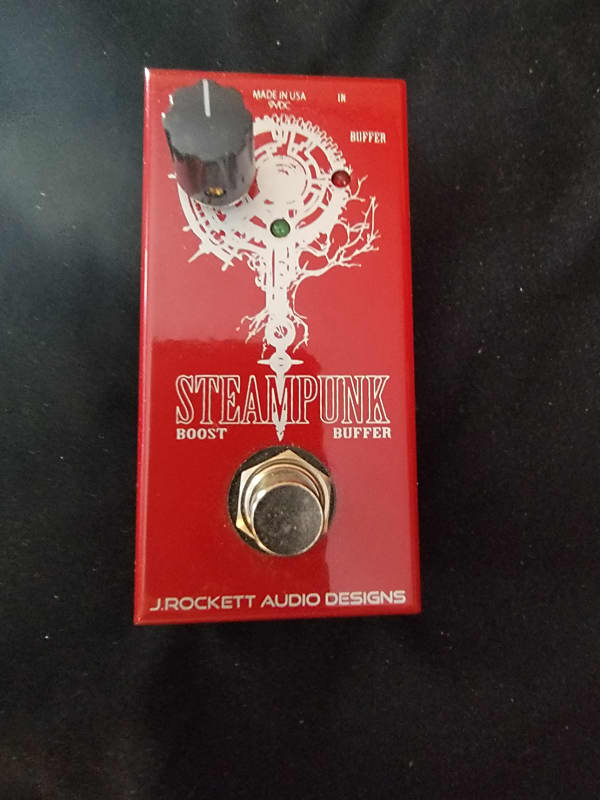 J Rockett Audio Design Steampunk Boost/Buffer 2021 Red | Reverb