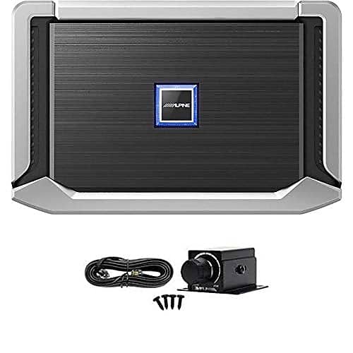 Alpine X-A90M X-Series Mono Power Density Amplifier Bundled | Reverb