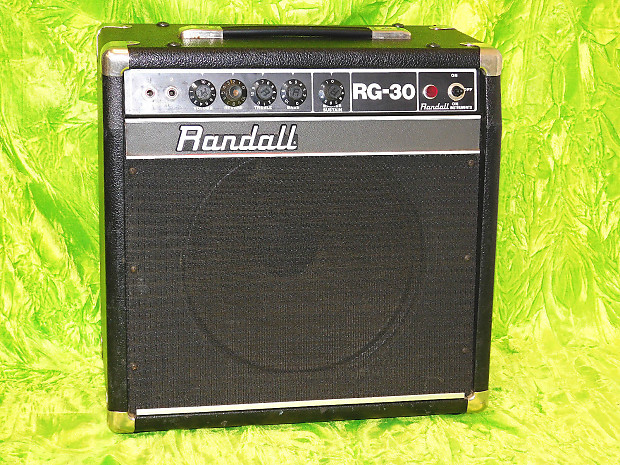 Randall RG - 30 / 112 Guitar Combo Amp - The "Dime Bag" Sound | Reverb