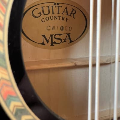 New Acoustic Guitar 12 Strings MSA CW1000 Country guitar | Reverb