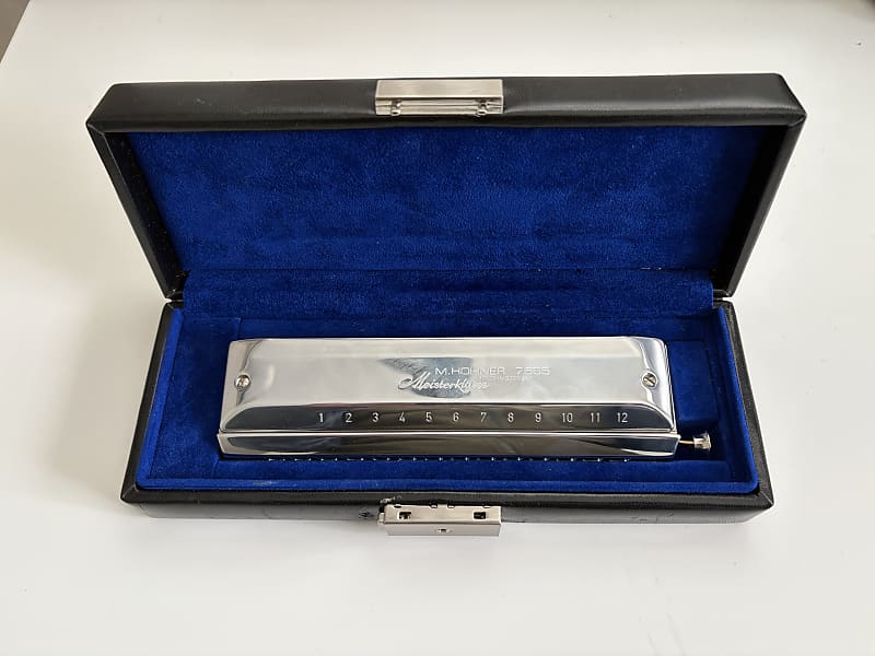 Hohner Meisterklasse 7565 Chromatic Harmonica | Reverb