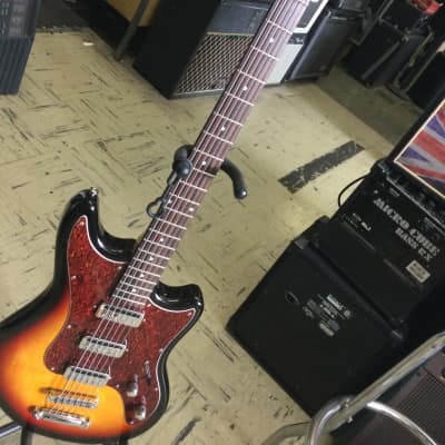 Schecter Hellcat Black and yellow | Reverb