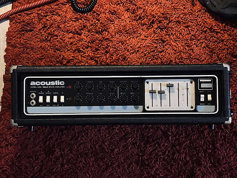 Acoustic Control Corp 470 SN 2724 (1974-1977) - Black | Reverb