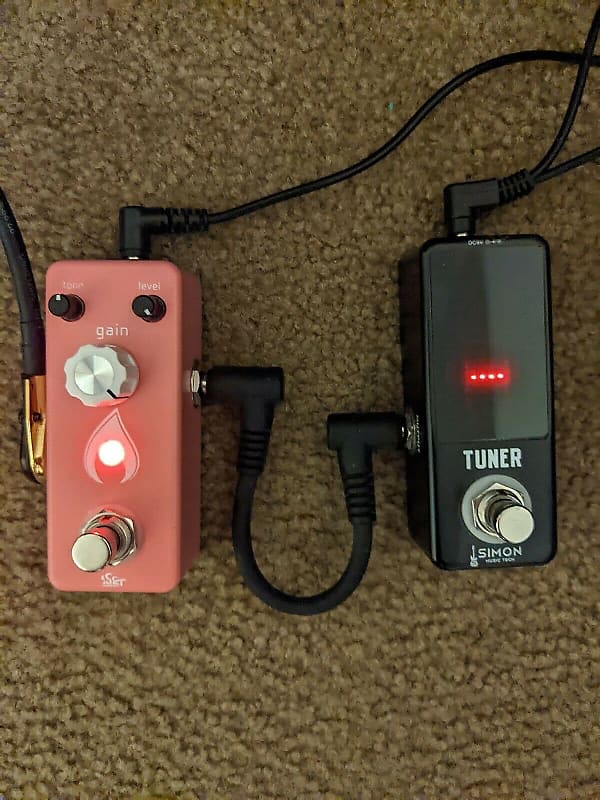 Iset Distortion, Simon Tuner | Reverb