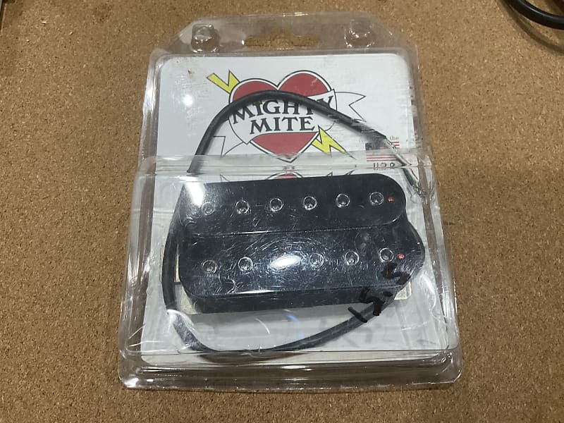 Mighty Mite Humbucker Pickup Double Allen Screw Poles | Reverb