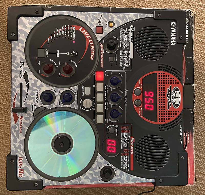 Yamaha DJX IIB GROOVEBOX | Reverb