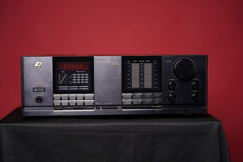 Sansui SX-900 Early 80's - Black | Reverb