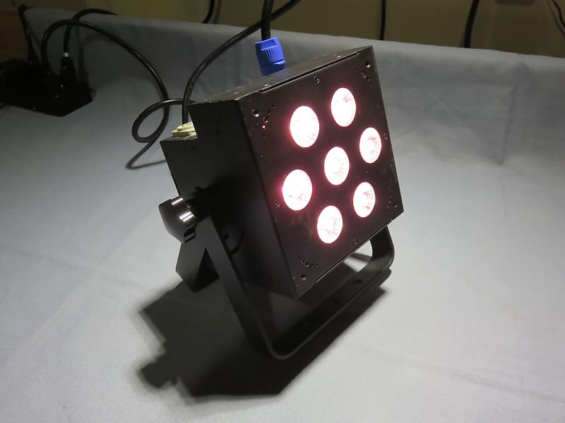 Blizzard SKYBOX 5 7x15W RGBAW LED Par with Battery and AnyFi | Reverb