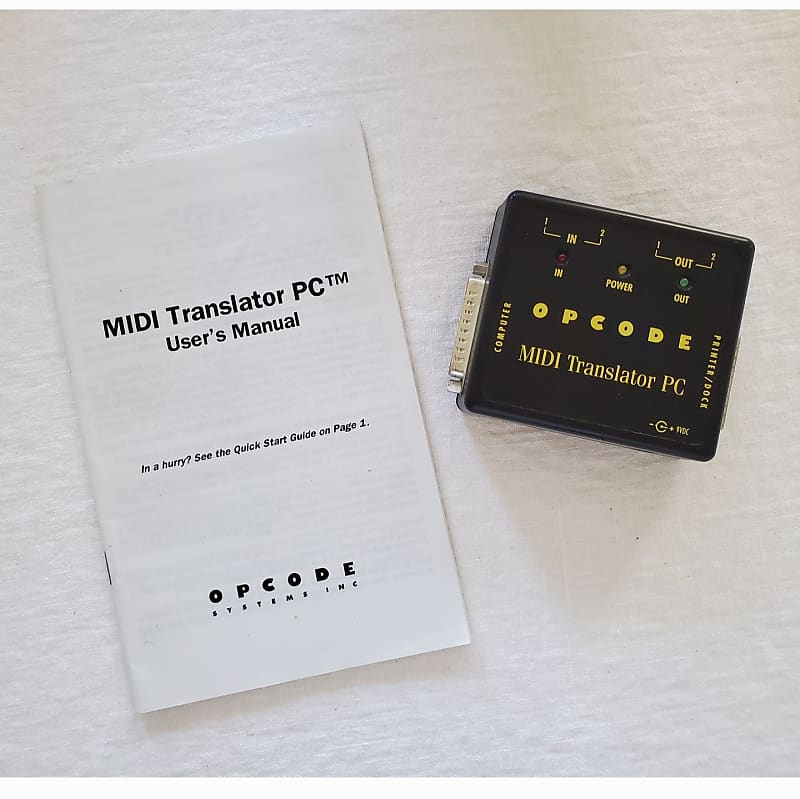 Opcode Midi Translator PC 90 | Reverb