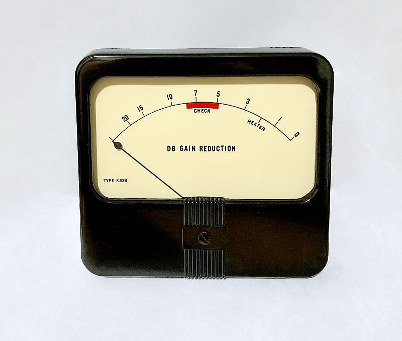 RCA BA6A Limiter Meter Vintage Tube Compressor VU Correct | Reverb