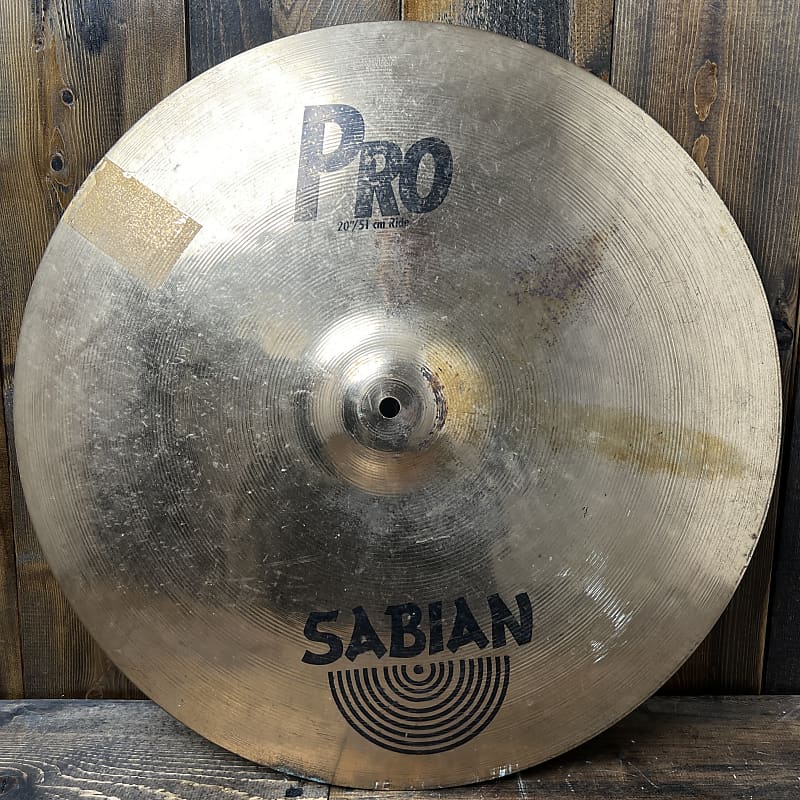 Sabian 20” Pro Ride - Brilliant | Reverb Canada