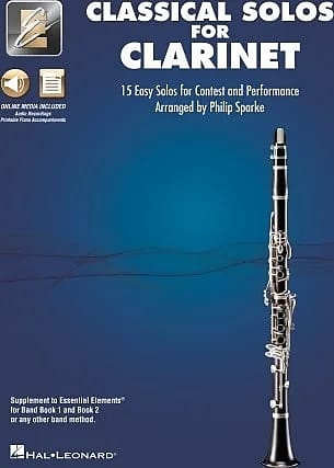 Classical Solos for Clarinet - 15 Easy Solos for Contest and | Reverb