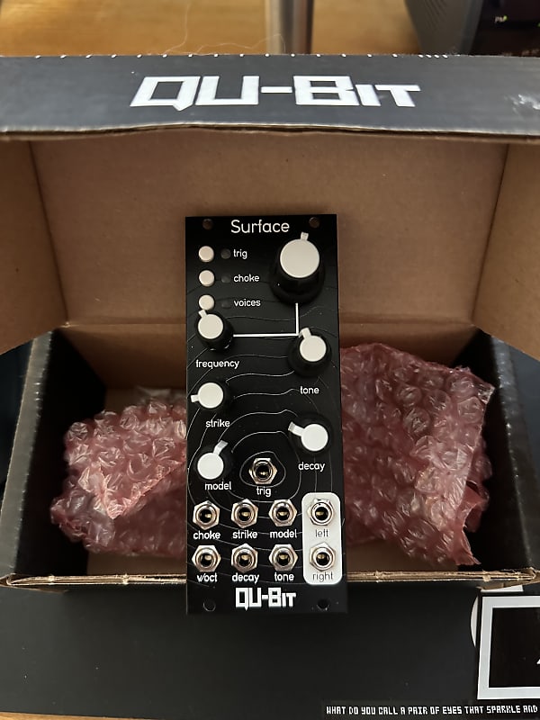 Qu-Bit Surface | Reverb