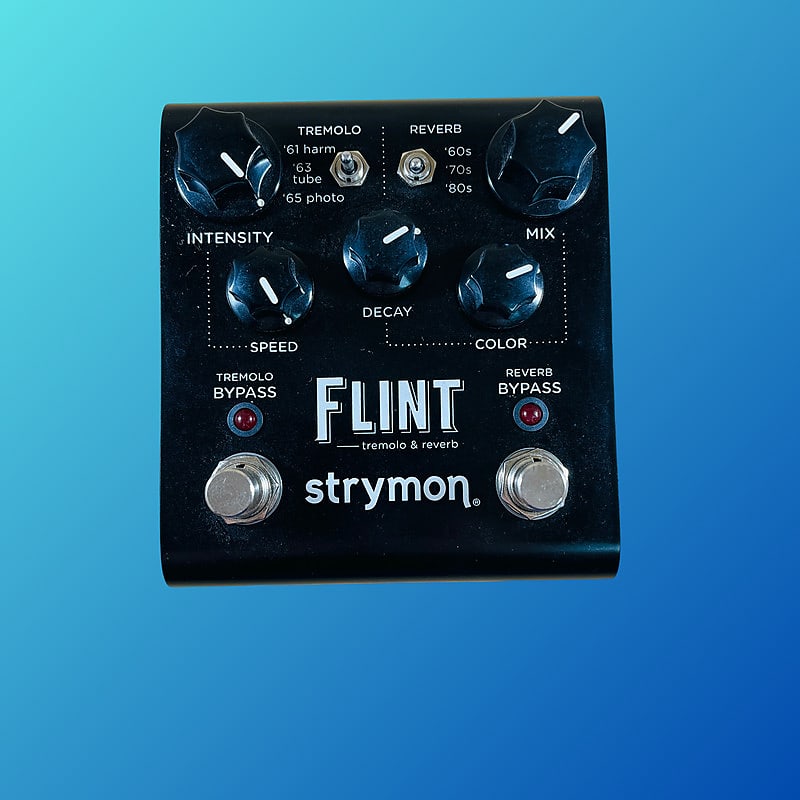 Strymon Flint Reverb and Tremolo V1 | Reverb