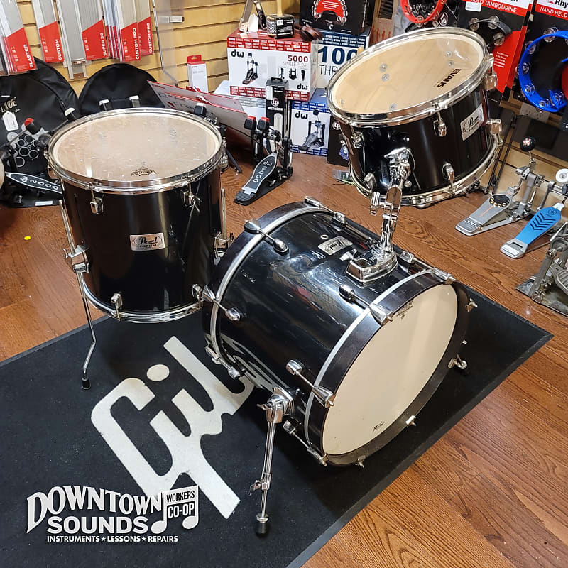 Pearl Forum 3-Piece Shell Pack w/ 18" Kick, 14" Floor, 12" | Reverb