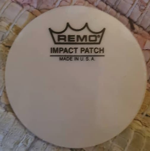 Remo 2 Inch Impact Patch Falam Slam Beater Pad | Reverb