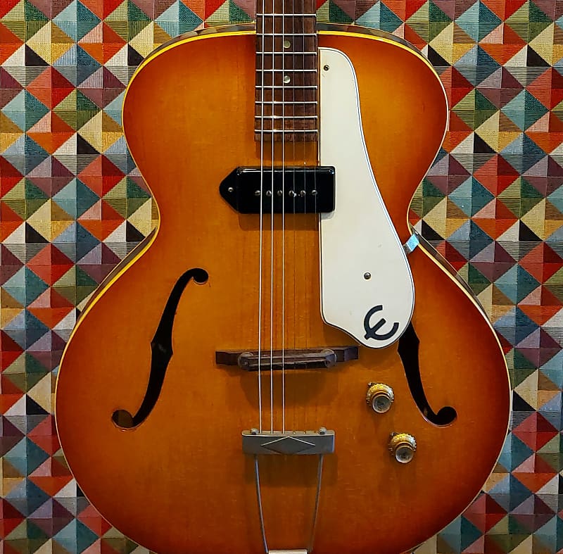 Epiphone USA Century Honeyburst | Reverb