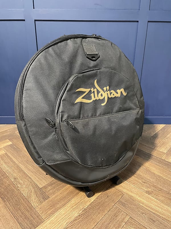 Zildjian 21" Cymbal Soft Case with Dividers / Accessory #MB23 | Reverb