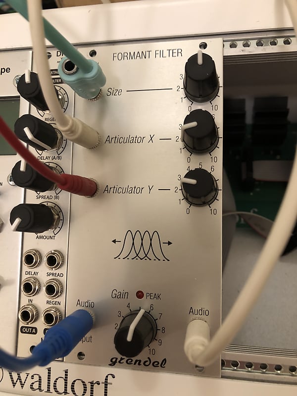 Rare Waves - Grendel Formant Filter - Eurorack Analogue Vowel | Reverb