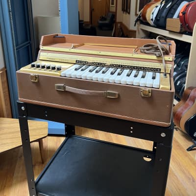 Vintage Sears Silvertone 4721 Chord Organ 1960s | Reverb