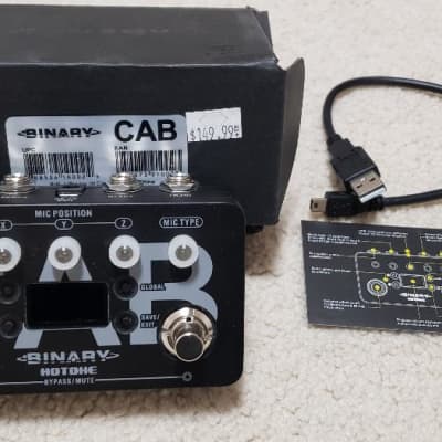 Hotone Binary IR Cab Simulator | Reverb