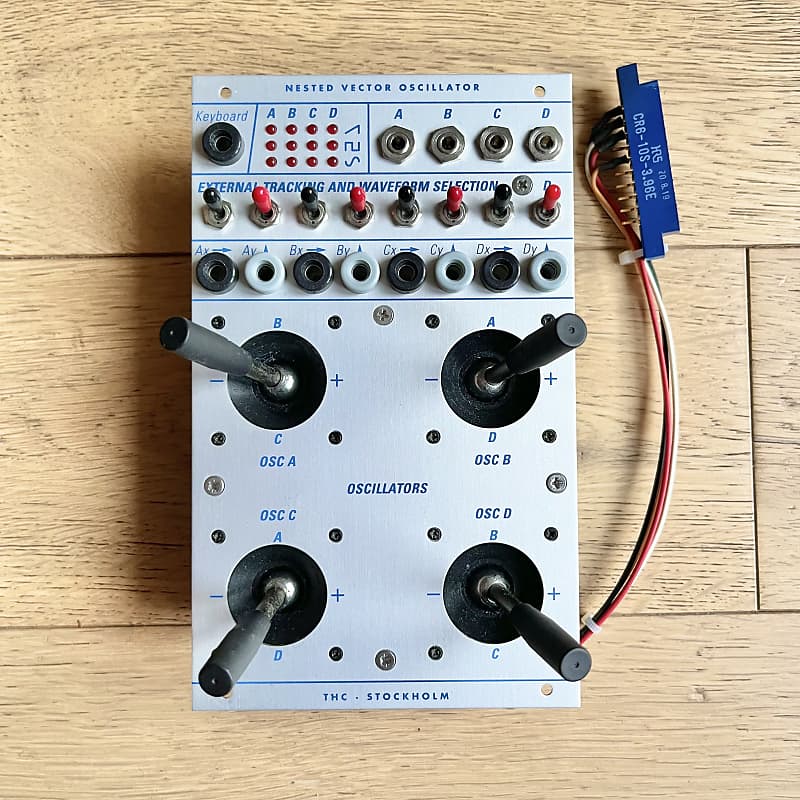 THC Nested Vector Oscillator - 4U Buchla Format - RARE - | Reverb UK