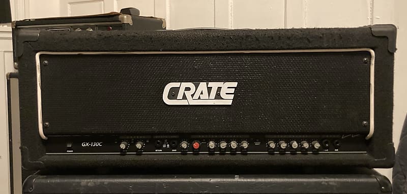 Crate GX-130C RARE 90’s Guitar Amp | Reverb
