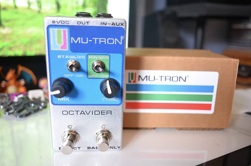 Mu-Tron Octavider Vintage SILVER - Limited Edition 2018! | Reverb