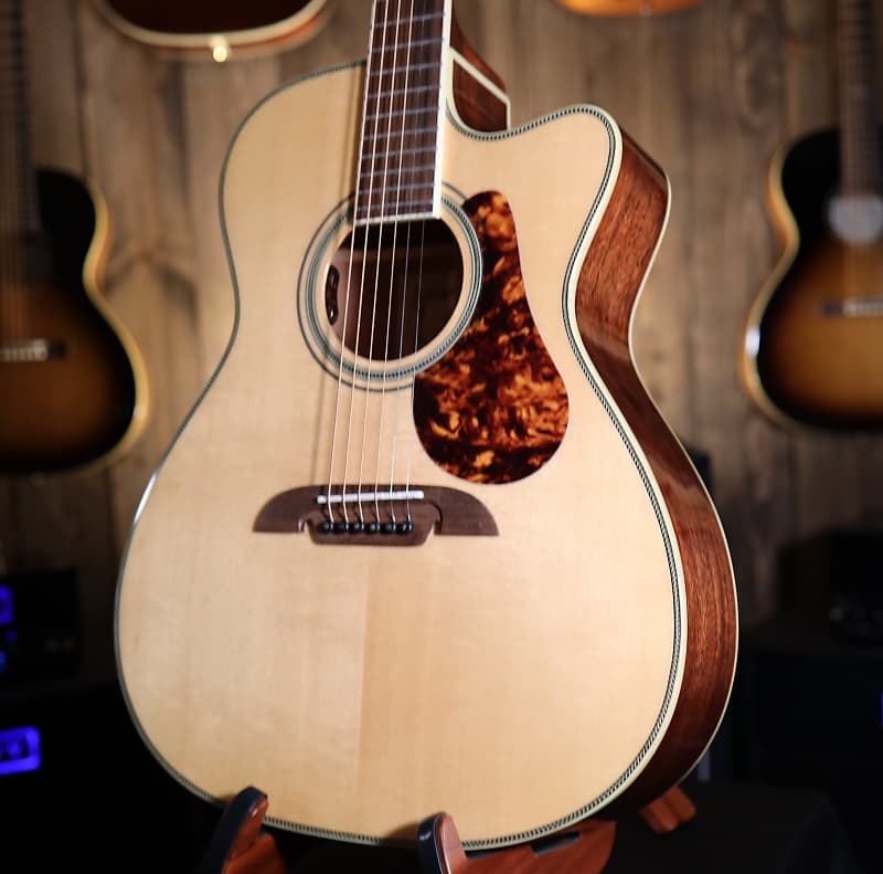 Alvarez Masterworks MF60CEOM - Natural 1585 | Reverb