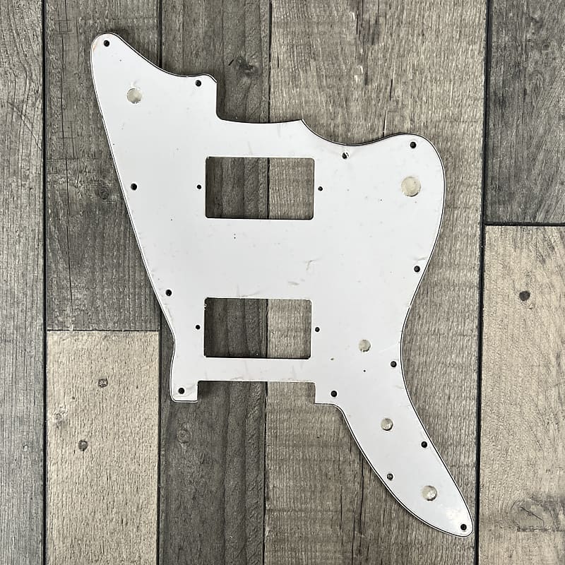 Revelation RJT-60 Humbucker Scratchplate 'White' (Right | Reverb UK