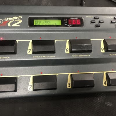 DigiTech RP12 multi effects processor | Reverb