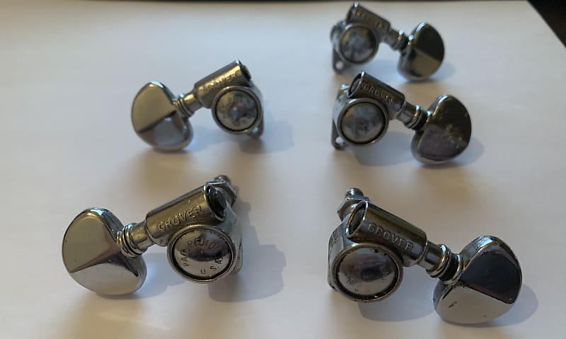 Grover Rotomatic 1960's Patent Pending Tuners | Reverb