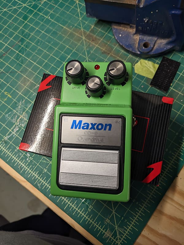 Analogman True Vintage Mod Maxon OD-9 with JRC4558D chip 2022 | Reverb