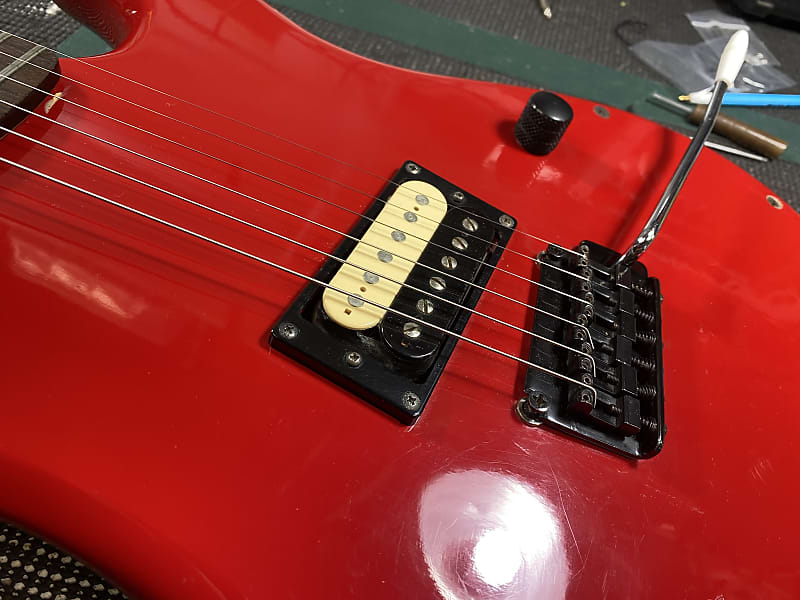 1980's Kramer Aero Star ZX10 - Red | Reverb