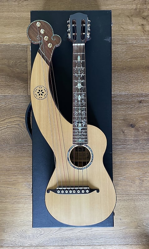 Bruce Wei Tenor Harp Ukulele 2017 | Reverb