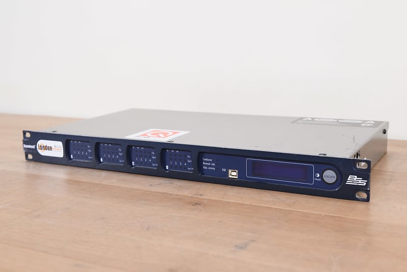 BSS London BLU-32 Audio Signal Processor (church owned) | Reverb UK