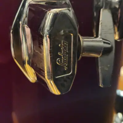 Vintage Ludwig USA Rocker II POWER PLUS 7-Piece Drum Kit Late | Reverb