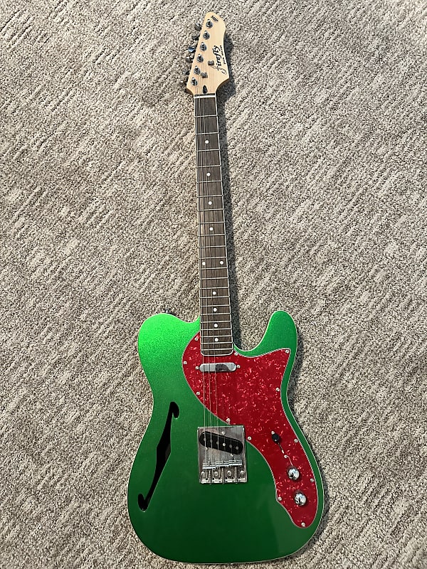 Firefly FFTH Semi-Hollow Tele 2019 | Reverb