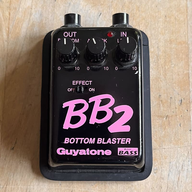 Guyatone BB-2 Bottom Blaster Bass Preamp *free | Reverb Canada