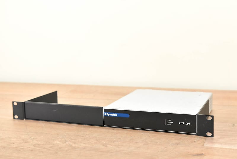 Symetrix xIO 4x4 4-Input 4-Output Dante Network Interface | Reverb