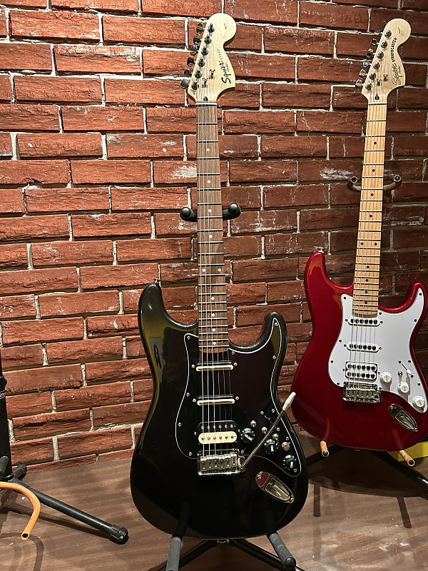 Fender Squier Stratocaster - CUSTOM - Partscaster - Player | Reverb
