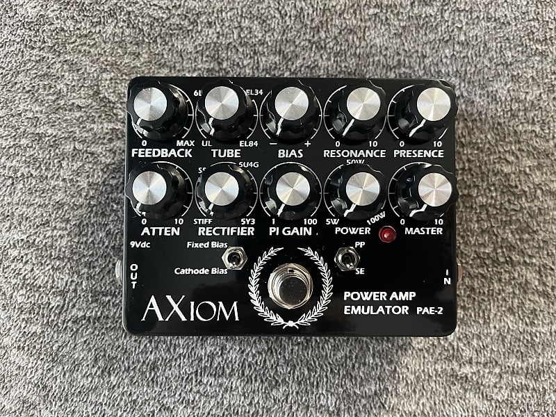 Axiom Effects Power Amp Emulator PAE-2 (100% analog device) | Reverb