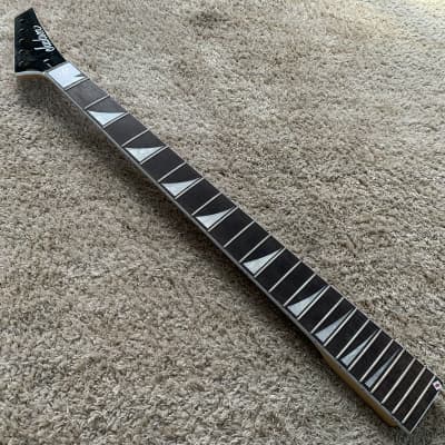 Jackson 5 String Bass Guitar Maple Neck, Rosewood Fingerboard | Reverb